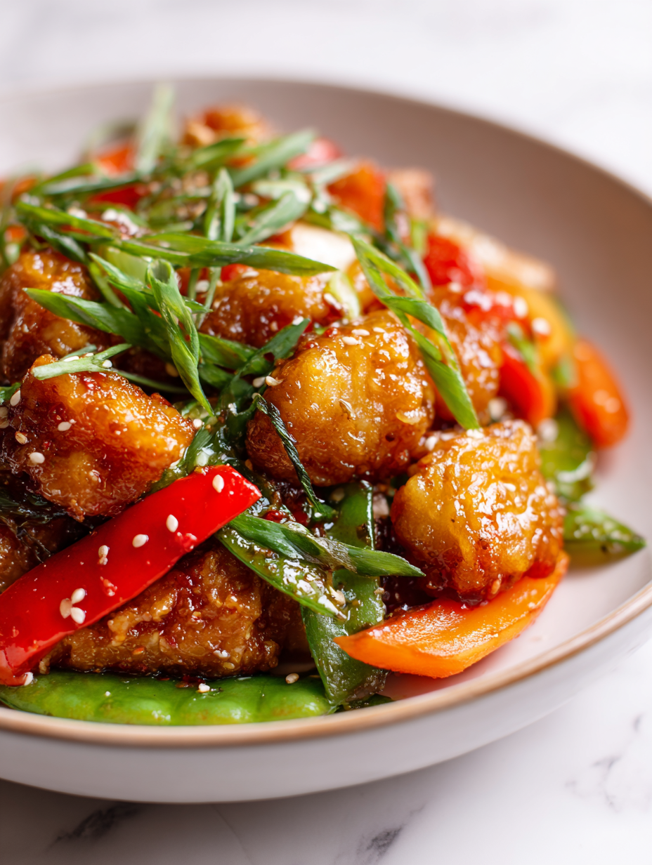 Chicken Stir Fry Recipe